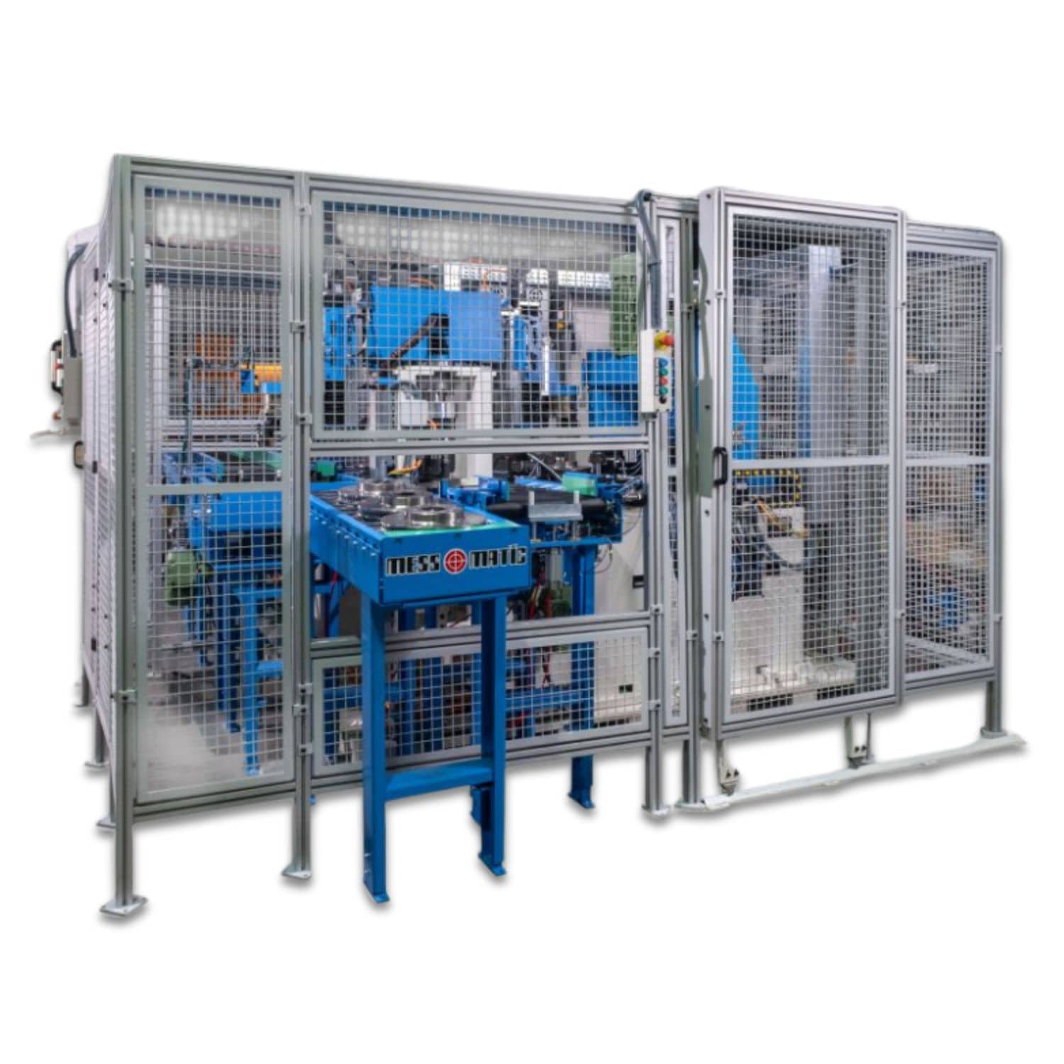 Vertical balancing machine - ODF - Messmatic - static / dynamic / hydraulic