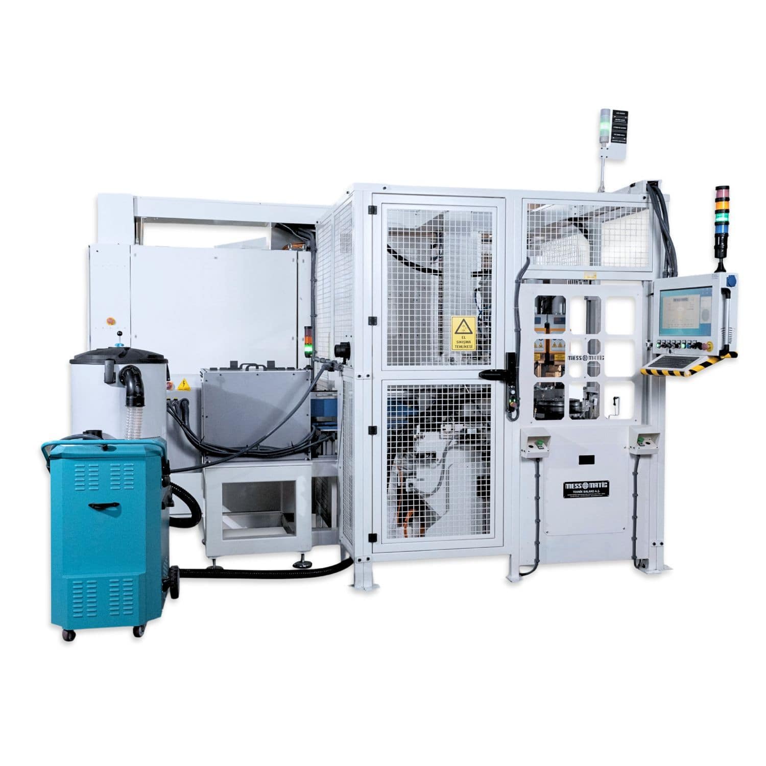 Vertical balancing machine - ODK - Messmatic - static / servo-driven ...