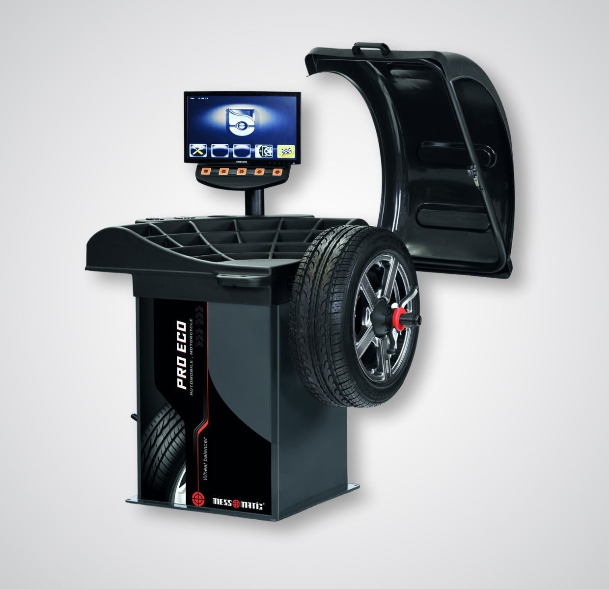 Car wheel balancer - PRO-ECO - Messmatic