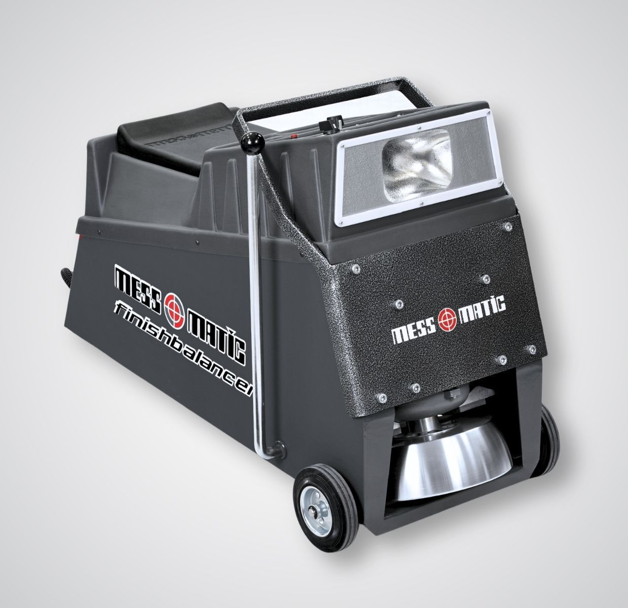 Car wheel balancer - RR-33 - Messmatic