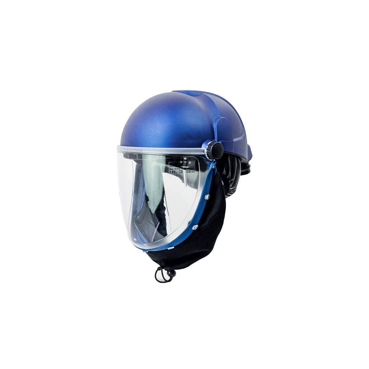 Grinding helmet - Ca-40G - Evermatic Oy - EN 397 / EN 166 / polycarbonate