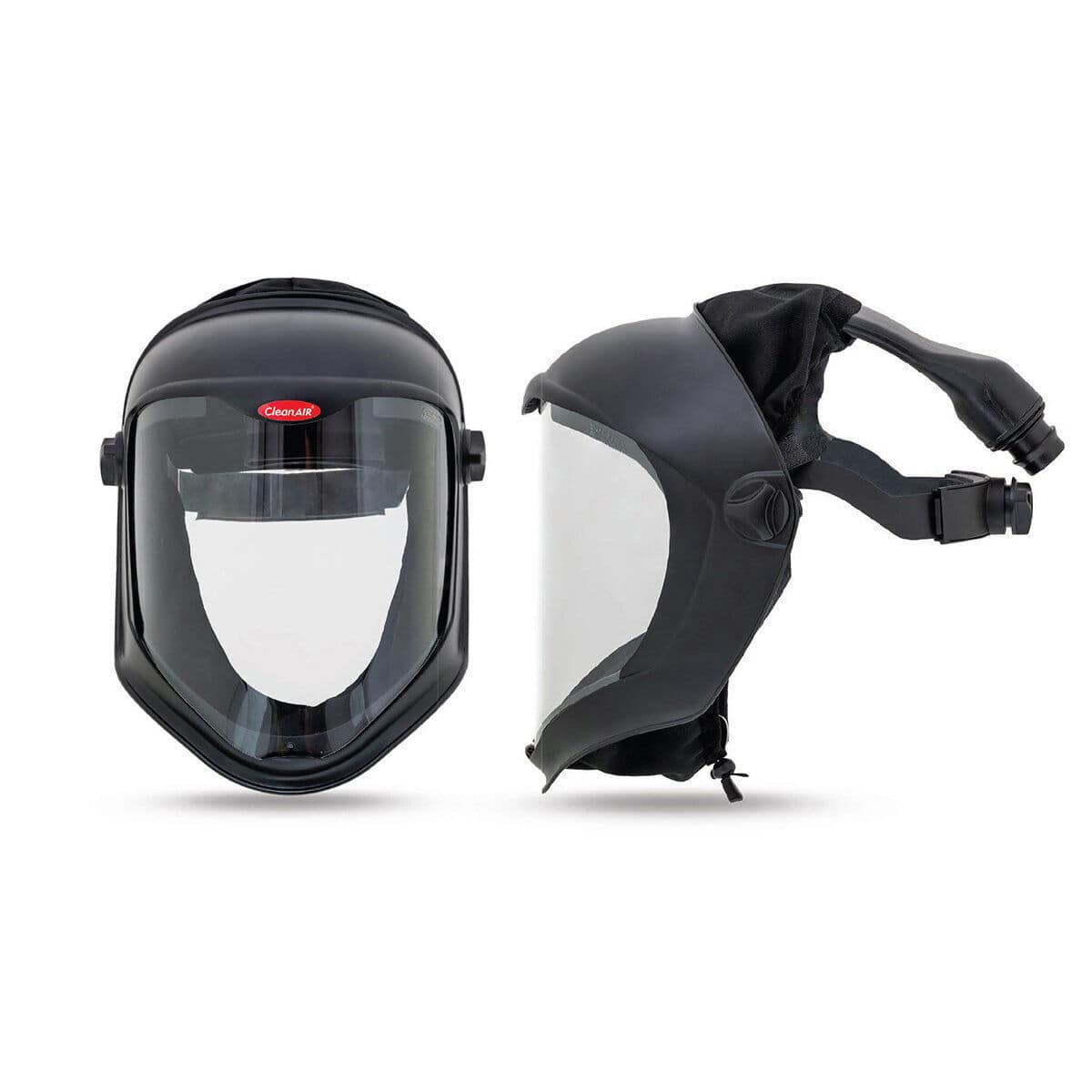 Polycarbonate face shield - CA-3 - Evermatic Oy