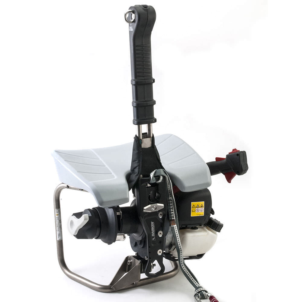 Gasoline-powered powered ascender - 15 m/min | PWRS-G PowerSeat ...