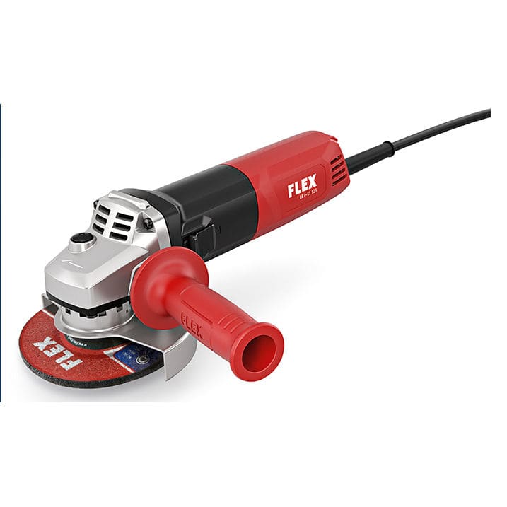 Electric portable grinder - LE 9-11 125 - Flex - ergonomic / compact ...