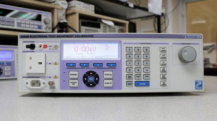 Loop calibrator - 3200B series - TRANSMILLE - multifunction / for electrical measuring ...