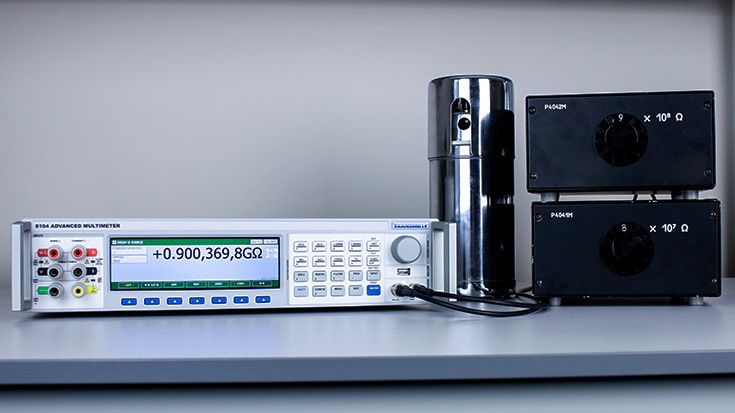 Digital multimeter - 8100 Series - TRANSMILLE - benchtop / 1000 V / 30 A