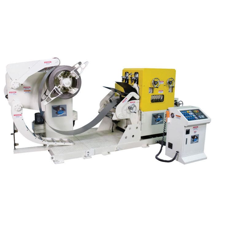 High-strength steel coil feeding line - SpaceMaster™ Series - Coe - compact