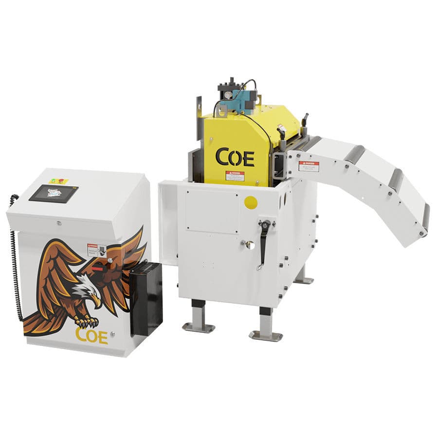 High thickness coil feeding line - SERVOMASTER series - Coe