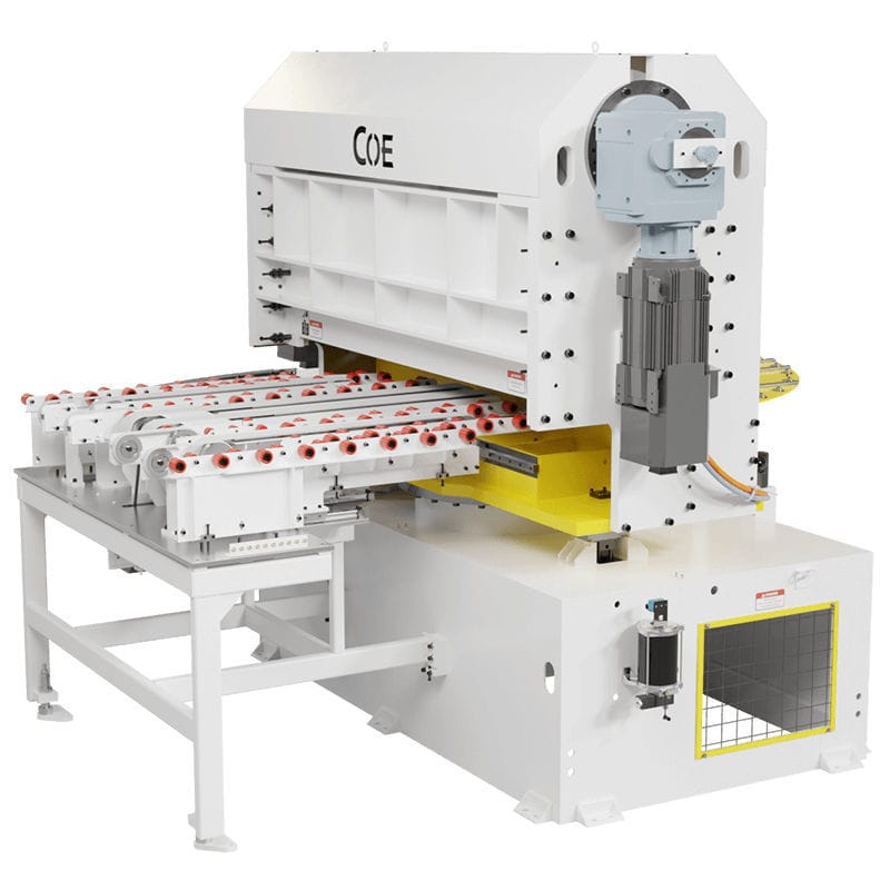 Blade cutting machine - Coe - die / for metal / sheet