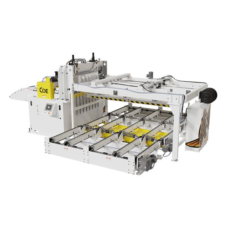 Flexible stacker - Coe - blank / stacking / continuous