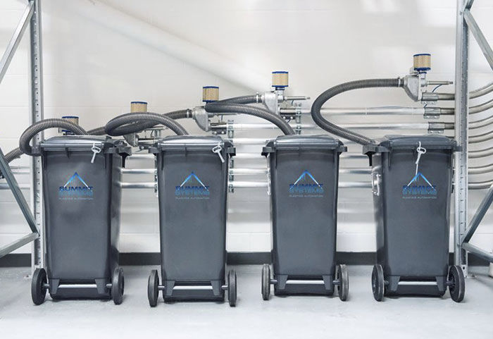 Plastic storage box - Summit Systems