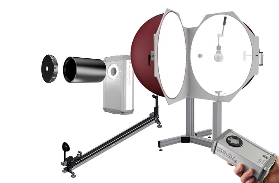 Measurement spectroradiometer - BTS256-LED Plus Concept - Gigahertz ...