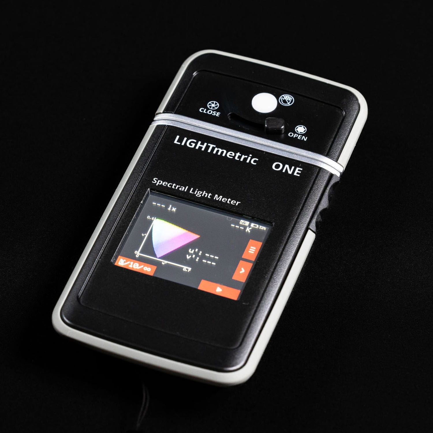 Digital light meter - LIGHTmetric ONE - Gigahertz Optik GmbH - portable ...