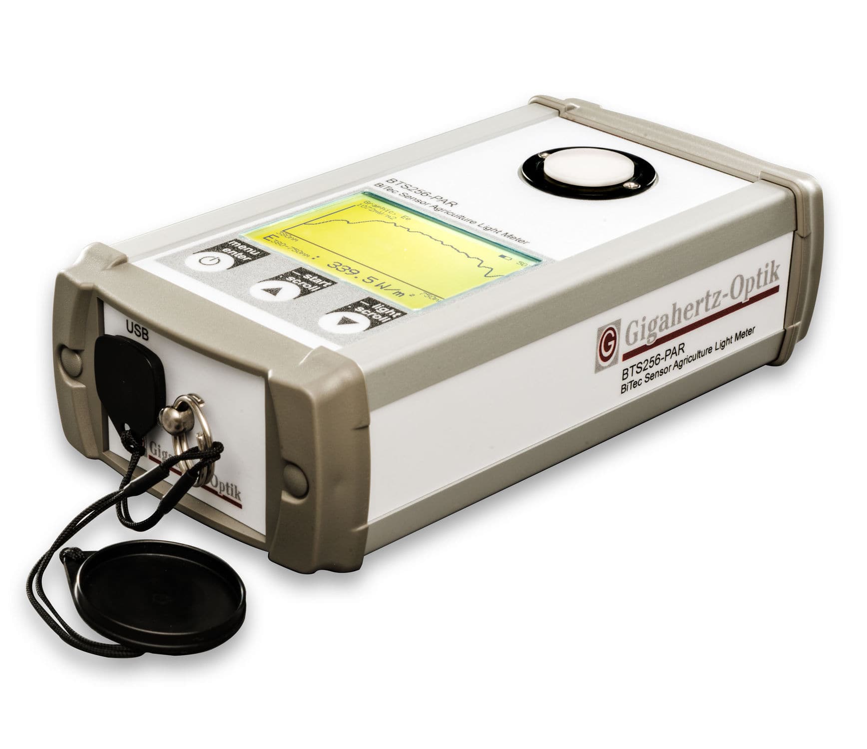 Digital light meter - BTS256-PAR - Gigahertz Optik GmbH - compact ...