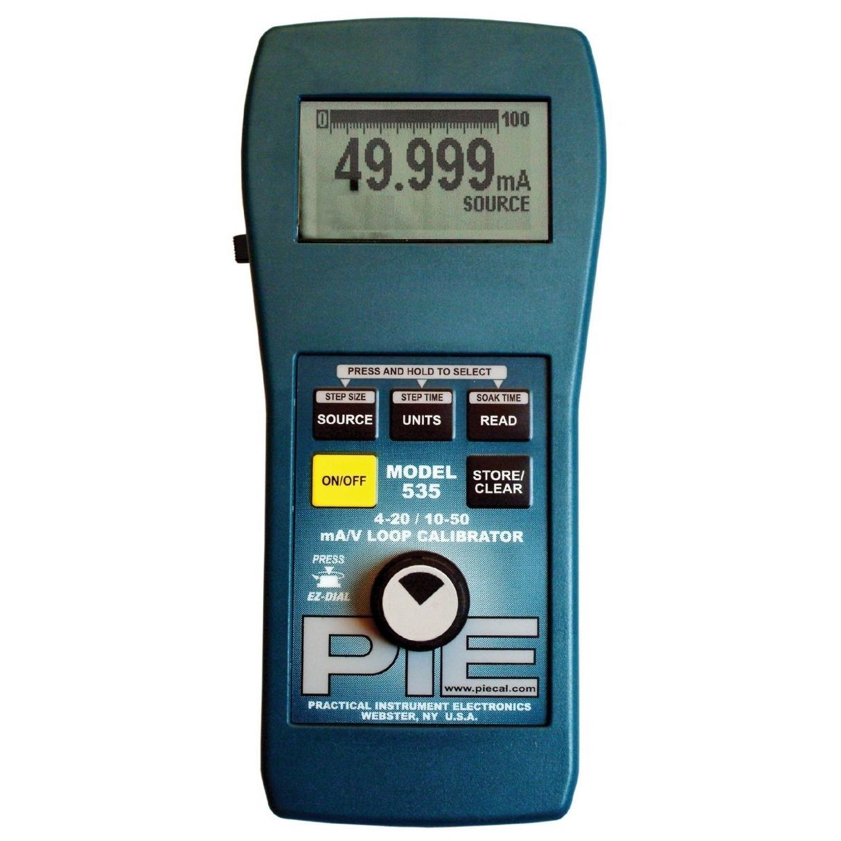 Process calibrator - PIE 535 - PIE - Pratical Instrument Electronics ...