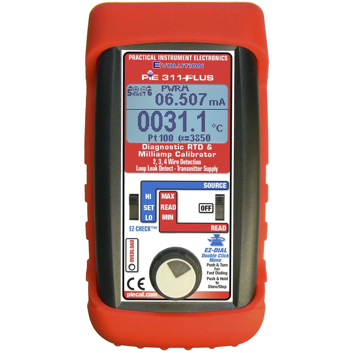 RTD sensor calibrator - PIE 311Plus - PIE - Pratical Instrument ...