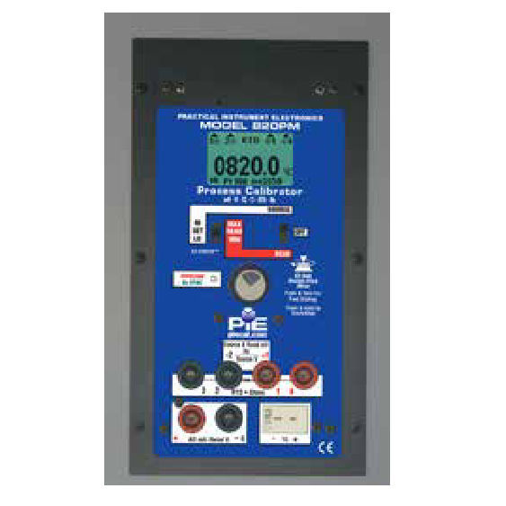 Multifunction calibrator - PIE 820PM - PIE - Pratical Instrument ...