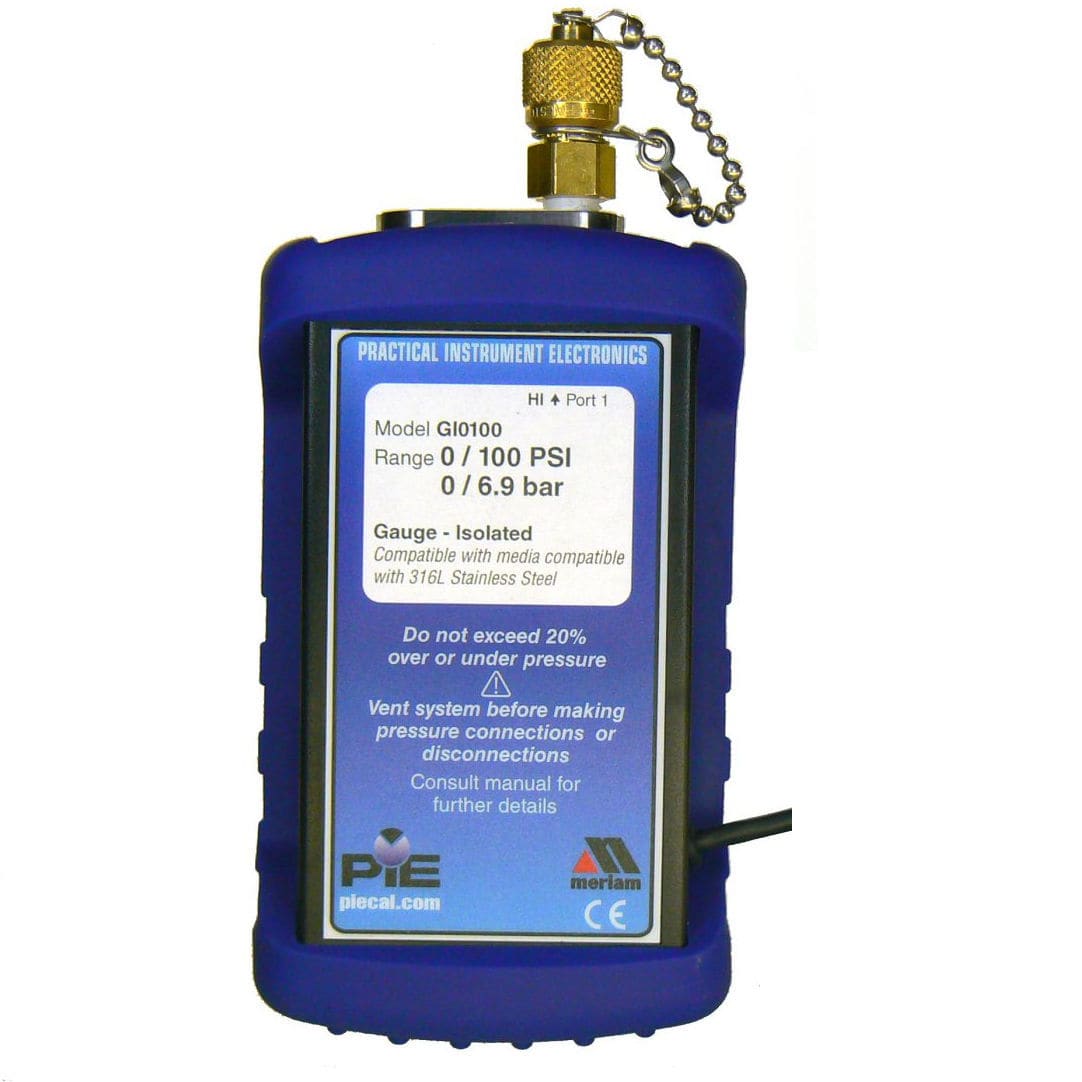 Pressure calibrator external pressure module - PIE - Pratical ...