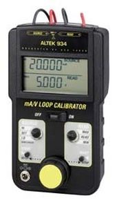 Loop calibrator - 934 - ALTEK Industries Corp