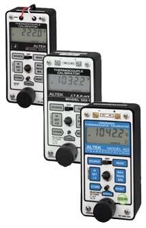 Temperature calibrator - 222A, 322, 422 - ALTEK Industries Corp - for ...