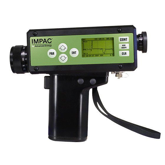 Digital pyrometer - Impac 8 pro Series - ADVANCED ENERGY - portable / for harsh environments ...