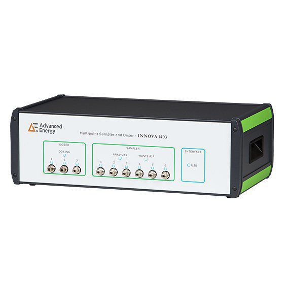 Gas sampler - Innova 1403 - ADVANCED ENERGY - automatic / benchtop