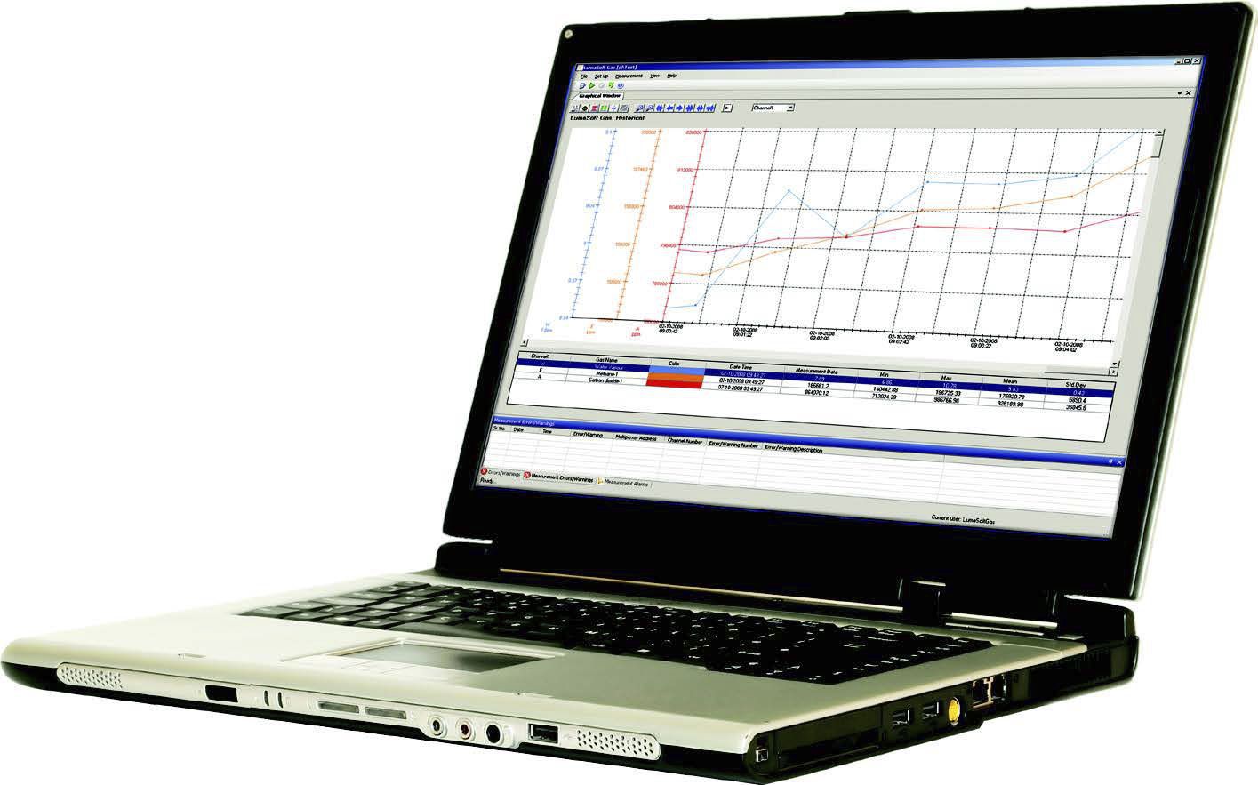 Gas detector software - 7880 - ADVANCED ENERGY - monitoring ...