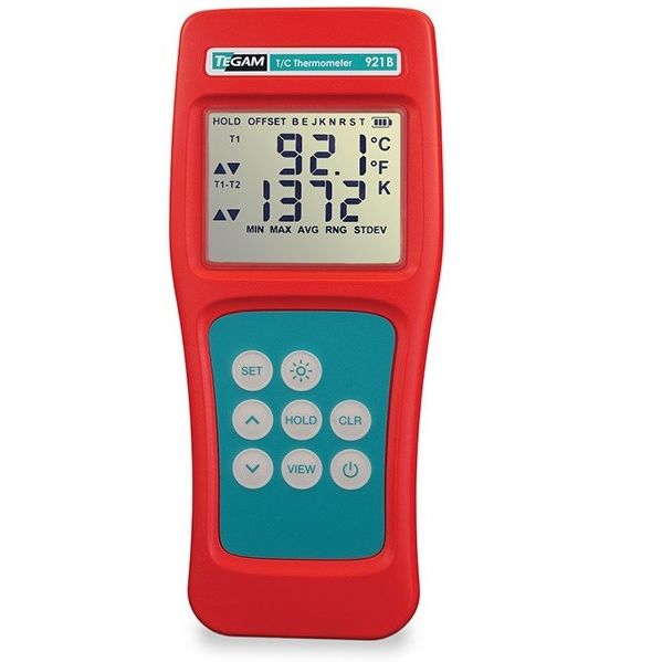 Thermocouple thermometer - 921B - ADVANCED ENERGY - digital ...
