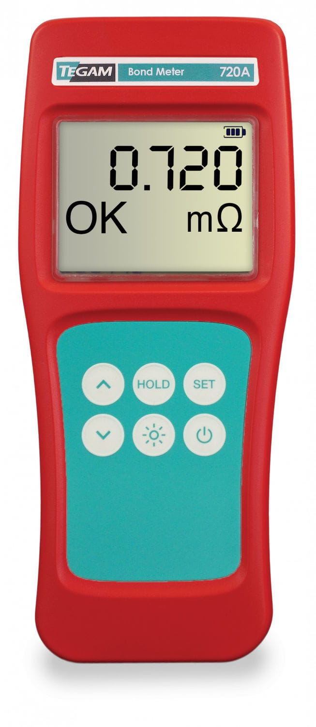 Digital milliohmmeter - 720 A - ADVANCED ENERGY - portable / 4-wire ...