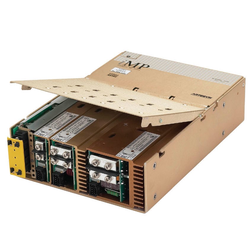 Rack-mount power supply - iMP Medical Series - ADVANCED ENERGY - AC/DC ...
