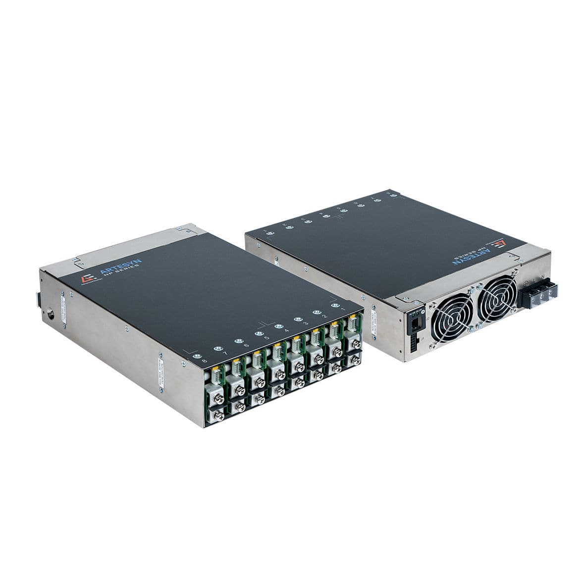 Rack-mount power supply - NeoPower NP08 Series - ADVANCED ENERGY - AC ...