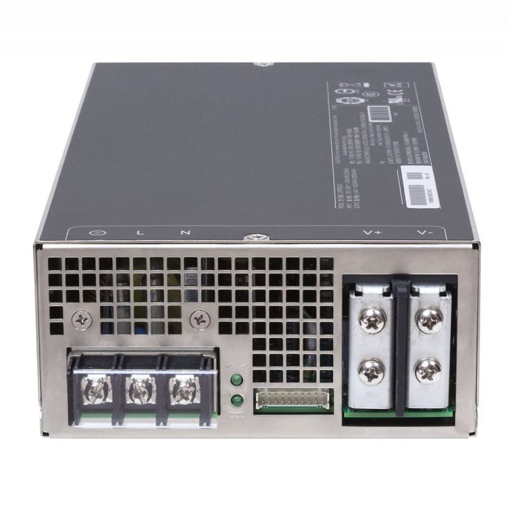 Rack-mount power supply - LCM series - ADVANCED ENERGY - AC/DC / single ...