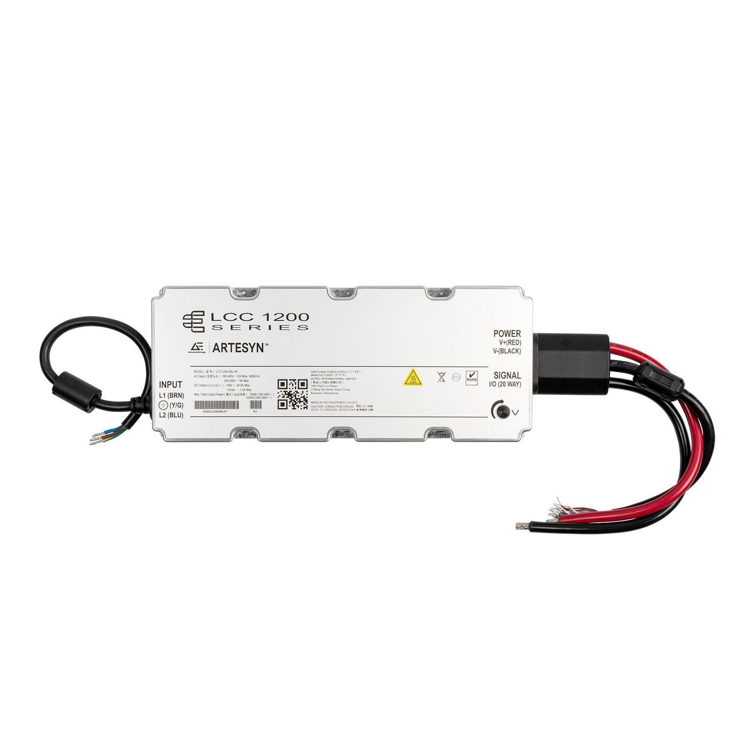 Tabletop power supply - LCC series - ADVANCED ENERGY - AC/DC ...