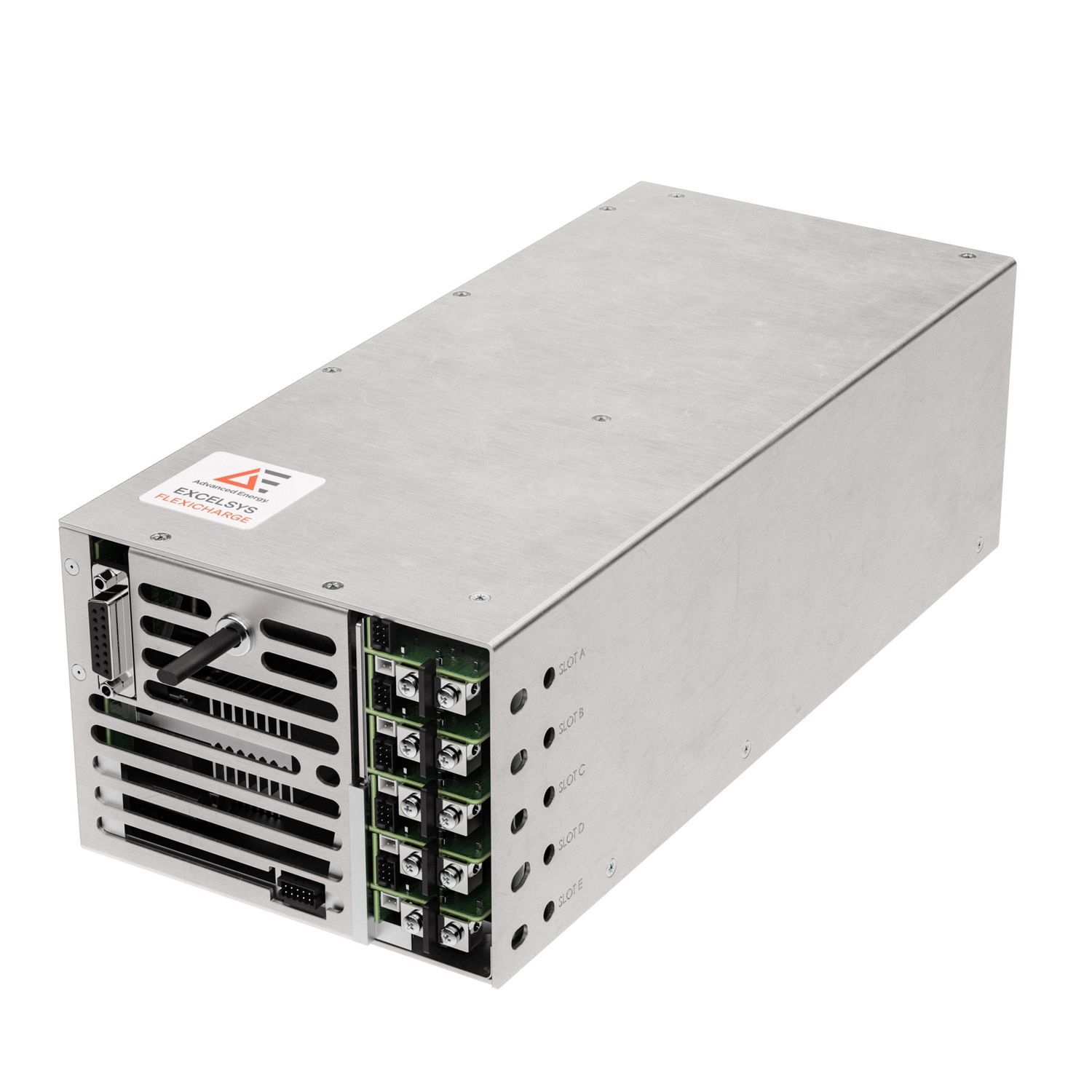 Rack-mount power supply - FlexiCharge Series - ADVANCED ENERGY - AC/DC ...
