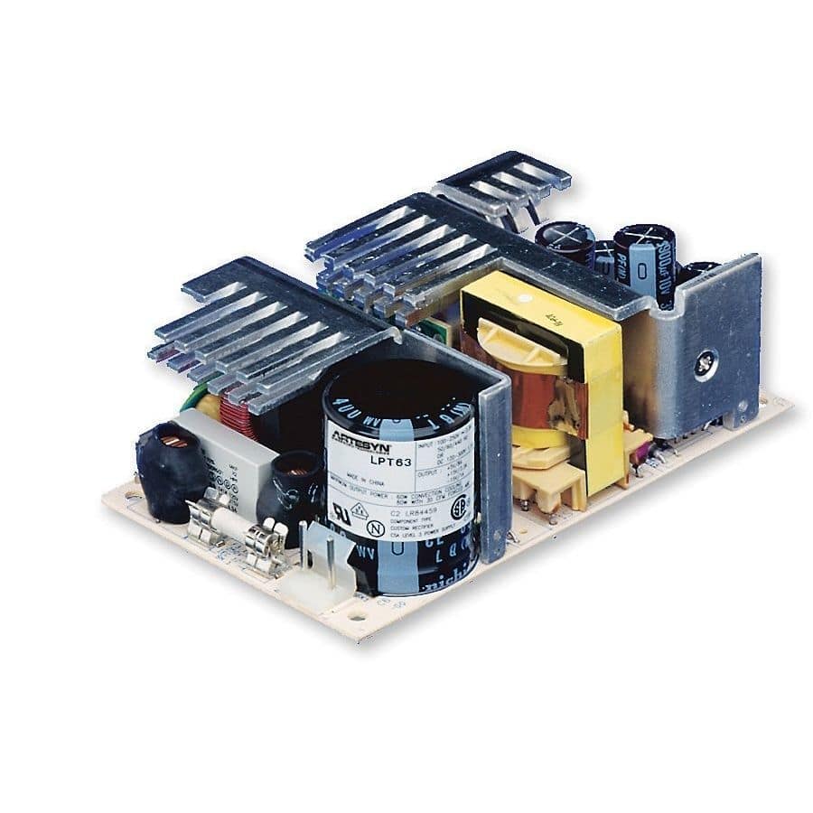 Open frame power supply - LPS60 Series - ADVANCED ENERGY - AC/DC ...