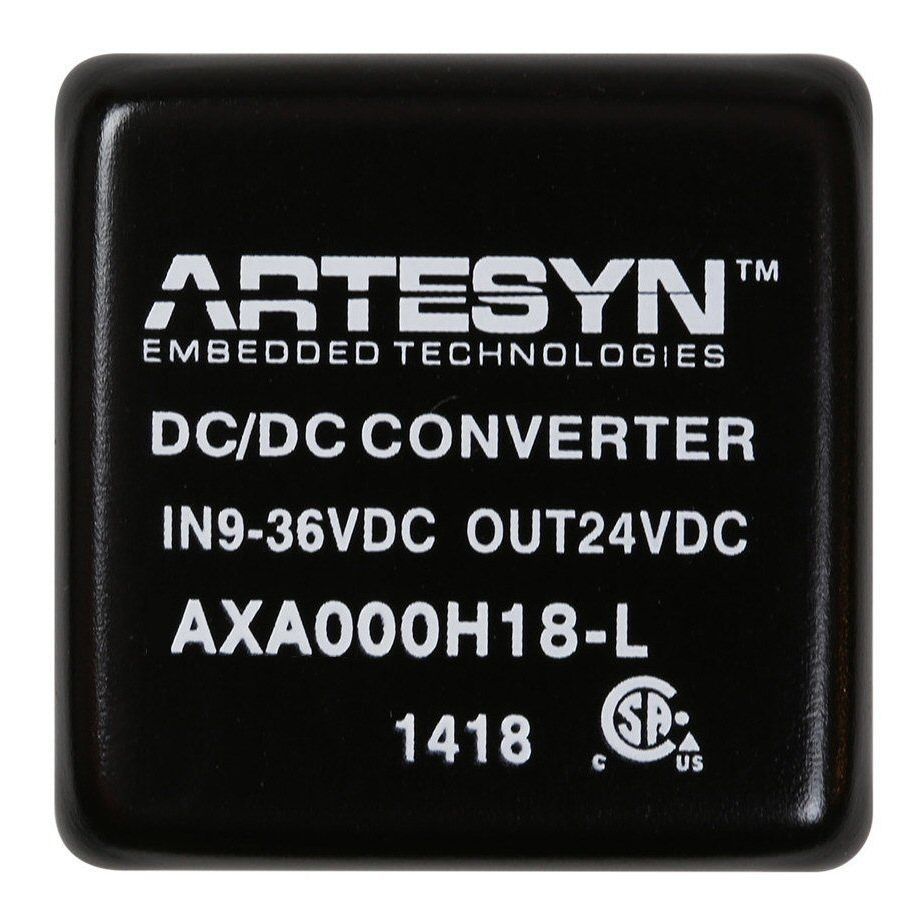 4:1 input voltage range DC/DC converter - AXA series - ADVANCED ENERGY - SMD / industrial ...