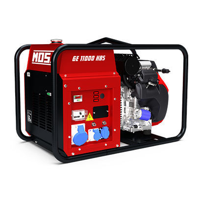 Gasoline engine generator set - GE 11000 HBS - MOSA - single-phase ...