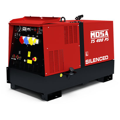 TIG welding generator - TS 400 PS - MOSA - three-phase / single-phase ...