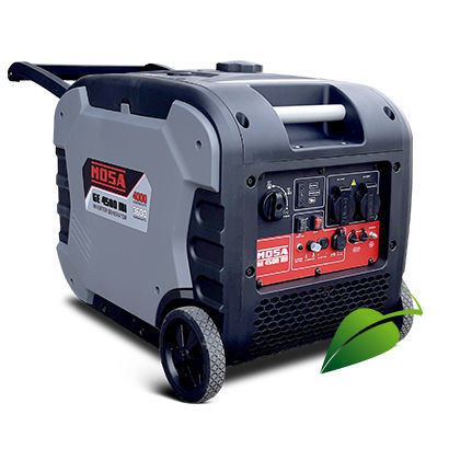 Inverter generator set - GE 4500 MI - MOSA - diesel / single-phase ...