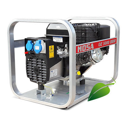 Diesel generator set - GE 5000 BBM - MOSA - single-phase / portable / 50 Hz