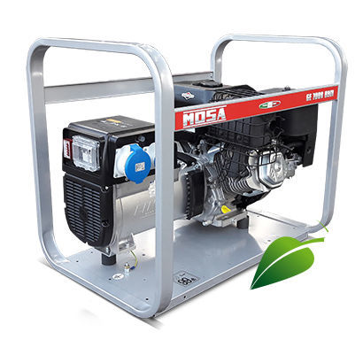 Diesel generator set - GE 7000 BBM - MOSA - single-phase / portable / 50 Hz