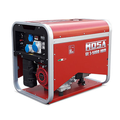 Diesel generator set - GE S-5000 HBM - MOSA - single-phase / stationary ...