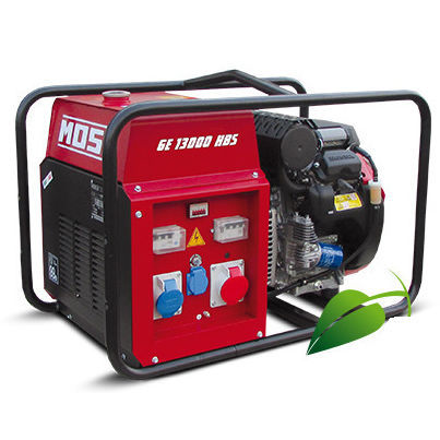 Three-phase generator set - GE 13000 HBS - MOSA - single-phase ...