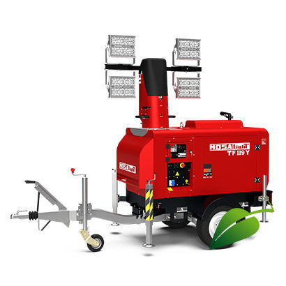 LED light tower - TF II 9 Y - MOSA - battery-powered