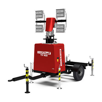 LED light tower - TF NI 9 - MOSA