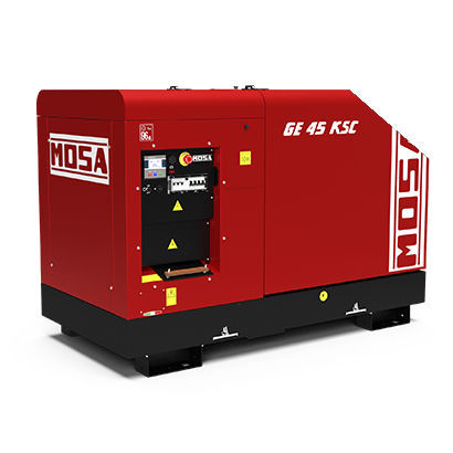 Diesel generator set - GE 45 KSC - MOSA - three-phase / single-phase ...