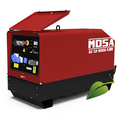 Diesel generator set - GE SX-9000 KDM - MOSA - three-phase / single ...