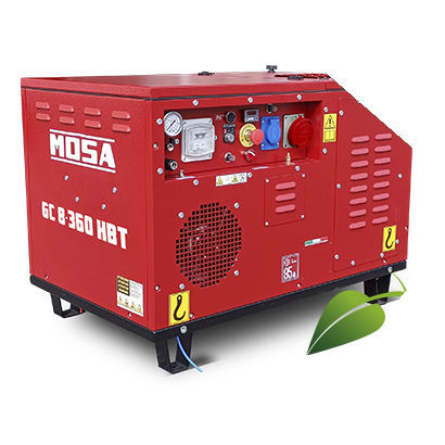 Three-phase generator set - GC 8-360 HBT - MOSA - stationary / industrial