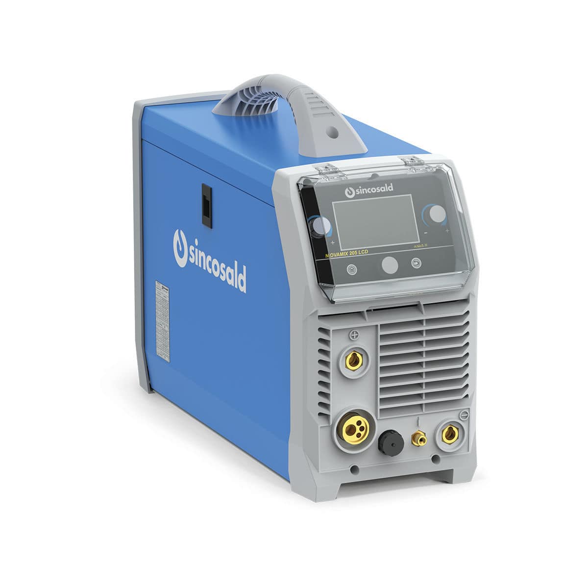 Inverter welding power supply - NOVAMIX 205 LCD - SINCOSALD - MIG-MAG ...