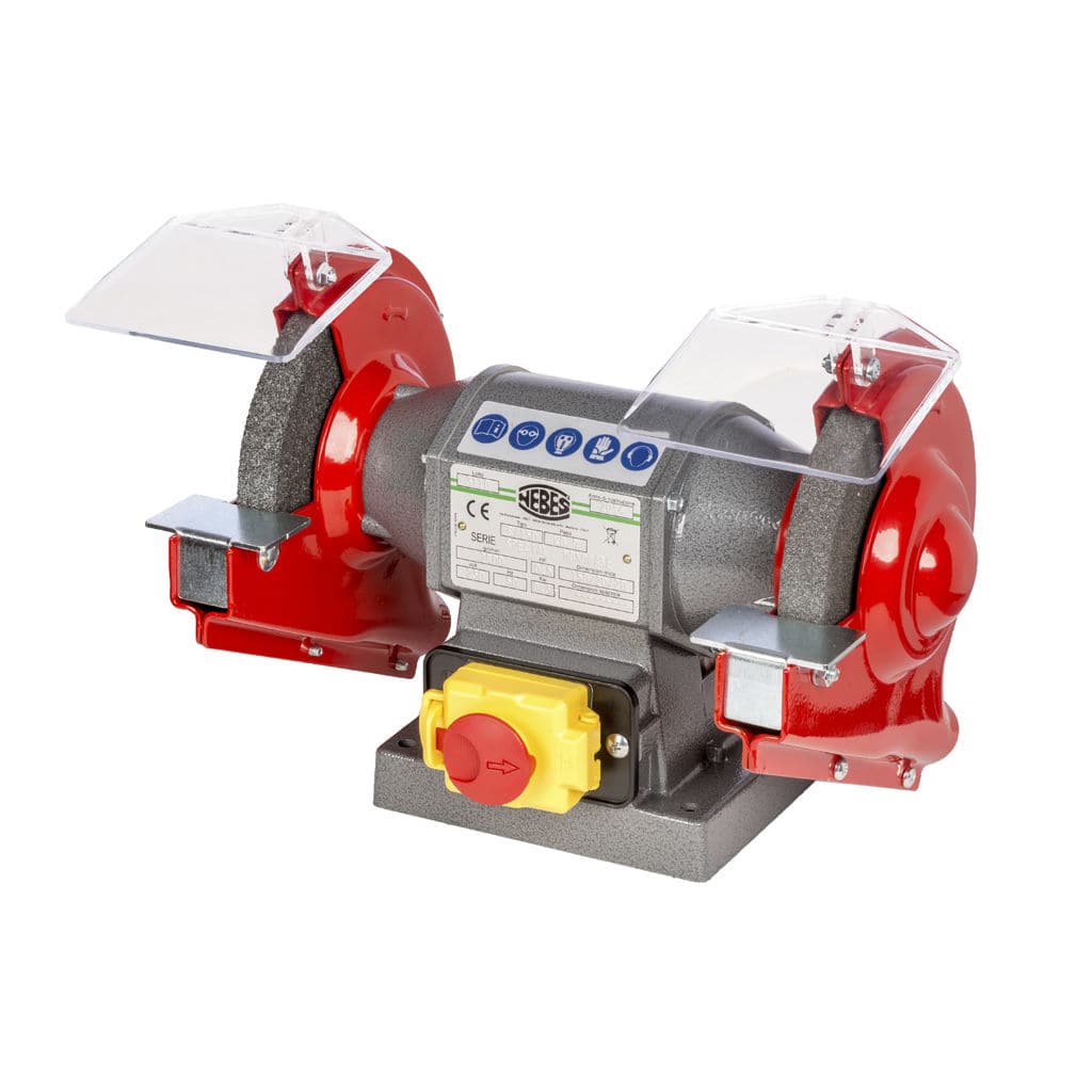 Electric bench grinder - S-150 - Nebes srl - precision